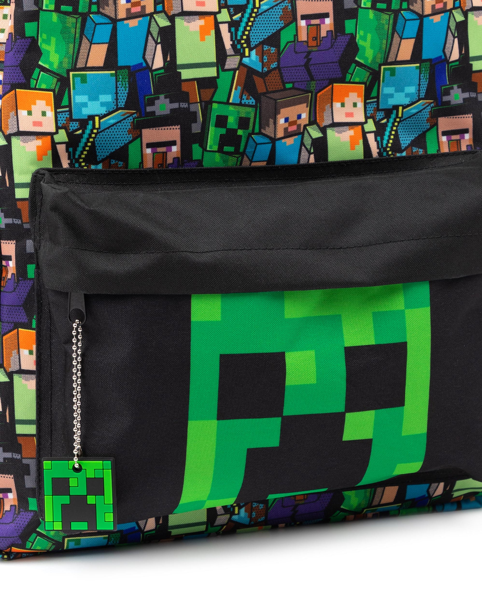 Minecraft Characters Kids Backpack — Vanilla Underground