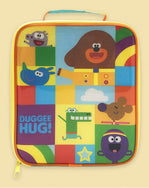 Hey Duggee Characters Kids Multicoloured Lunch Box School Lunch Contai ...