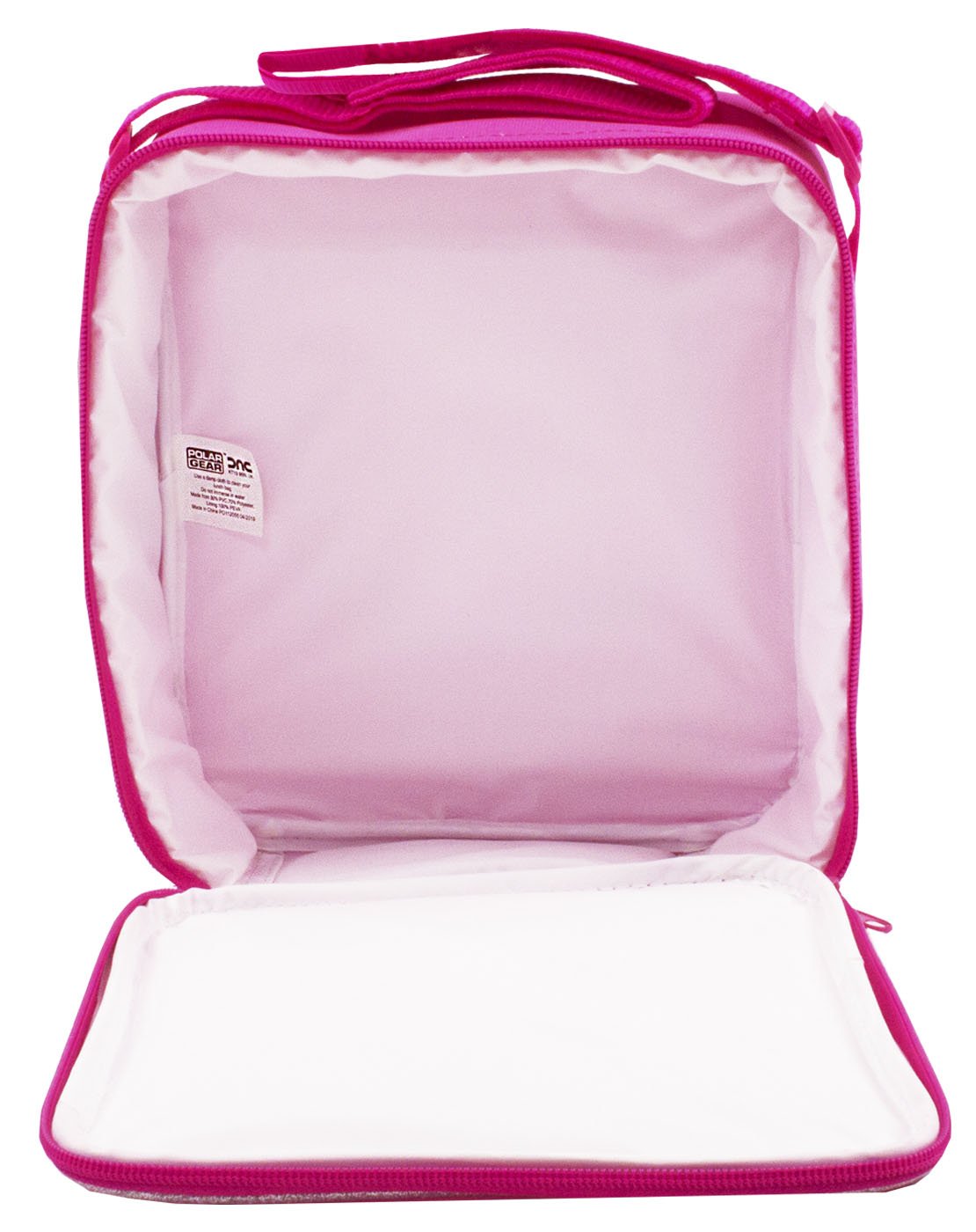 LOL Surprise Dolls Rock Girls Pink Lunch Box School Lunch Container Ba ...