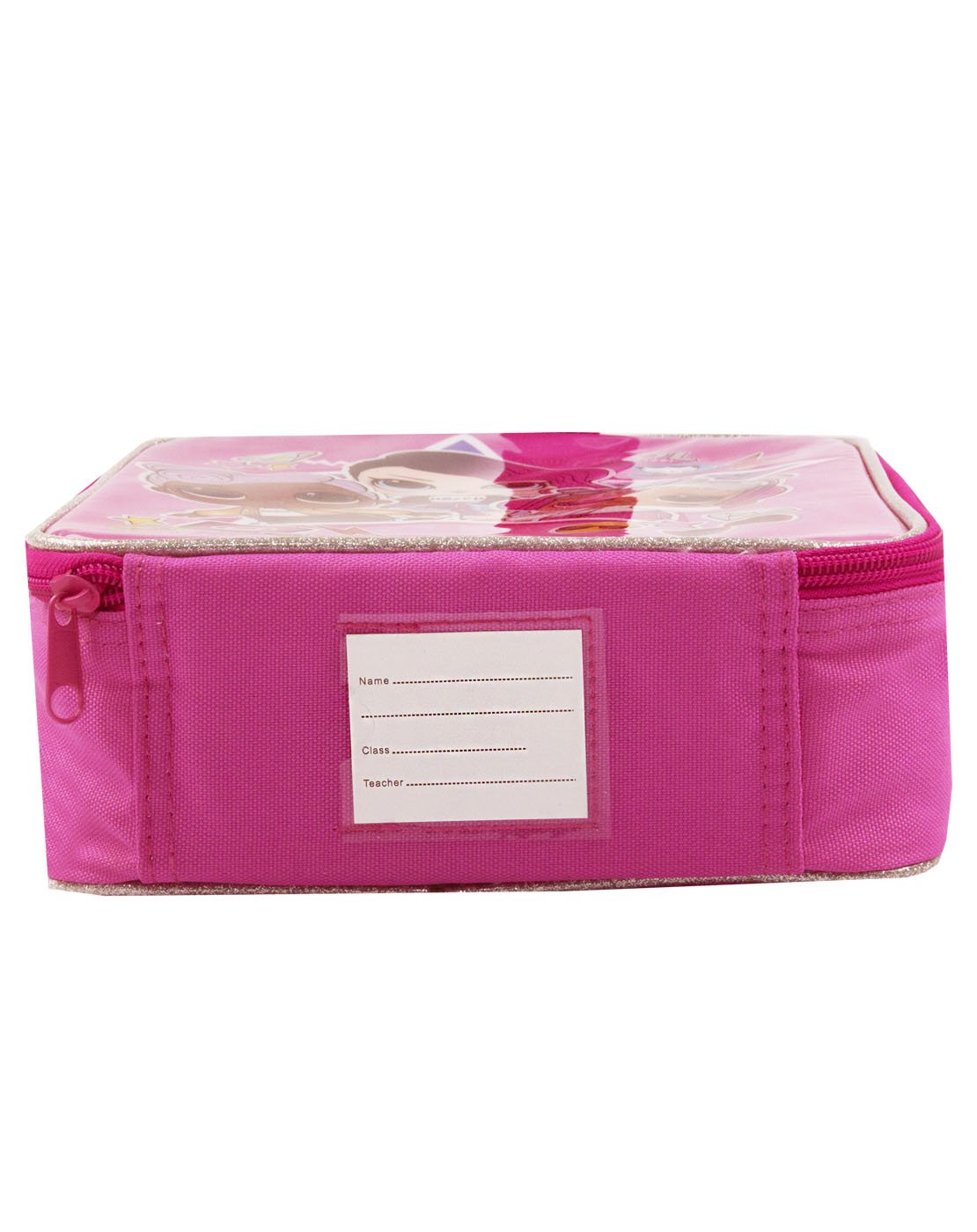 LOL Surprise Dolls Rock Girls Pink Lunch Box School Lunch Container Ba ...