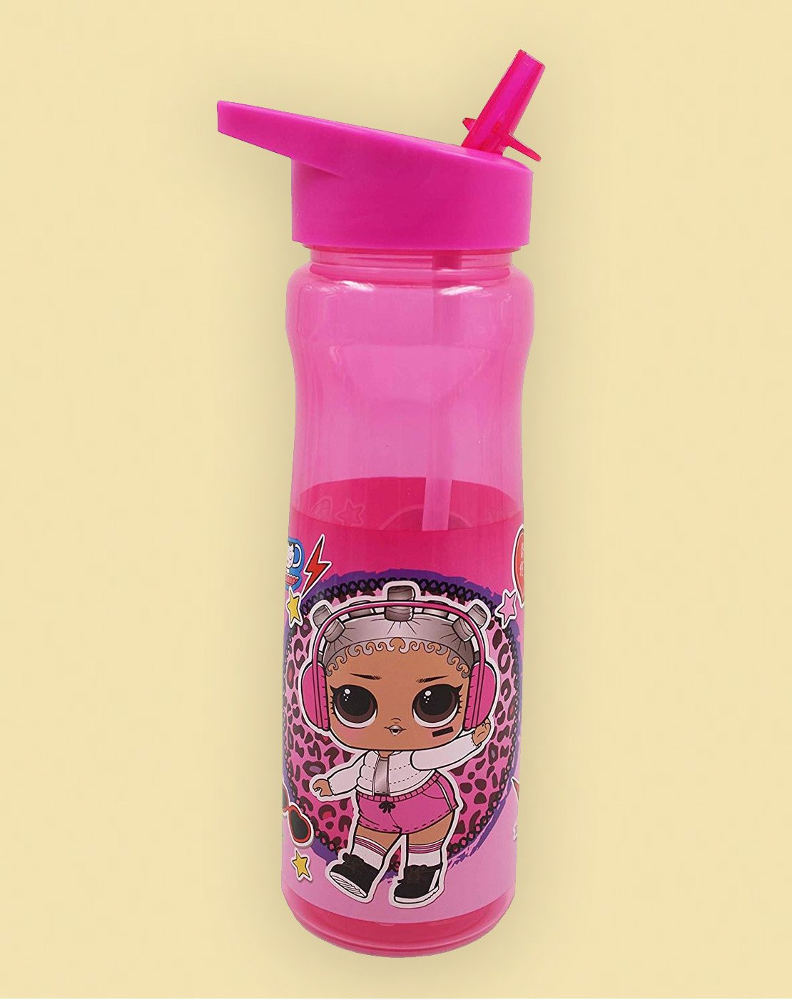 LOL Surprise Dolls Rock Pink School Sports Water Drinks Bottle 600ml ...