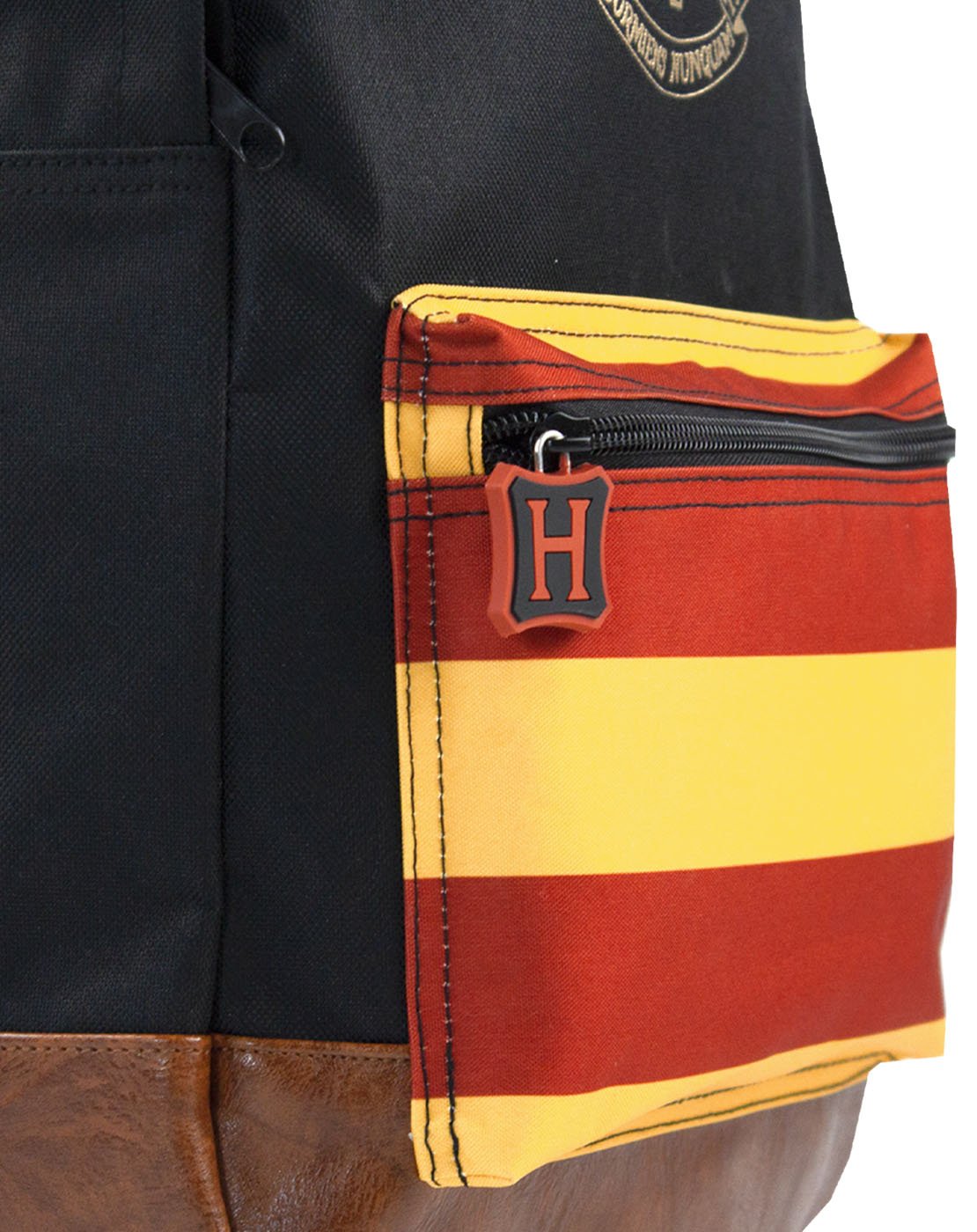 Harry Potter Hogwarts Crest Large Premium Backpack — Vanilla Underground