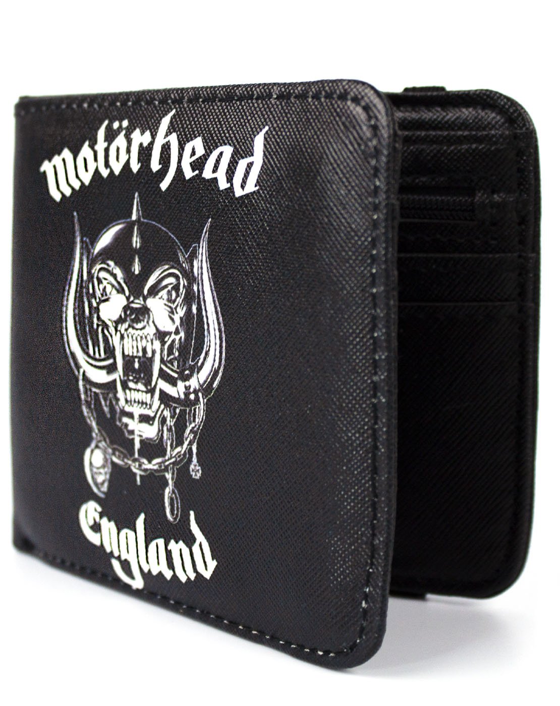 Rock Sax Motörhead MH England Warpig Logo Wallet Official Band Merch ...