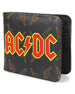 Rock Sax AC/DC Lightning Logo Print Wallet Official Band Merch ...
