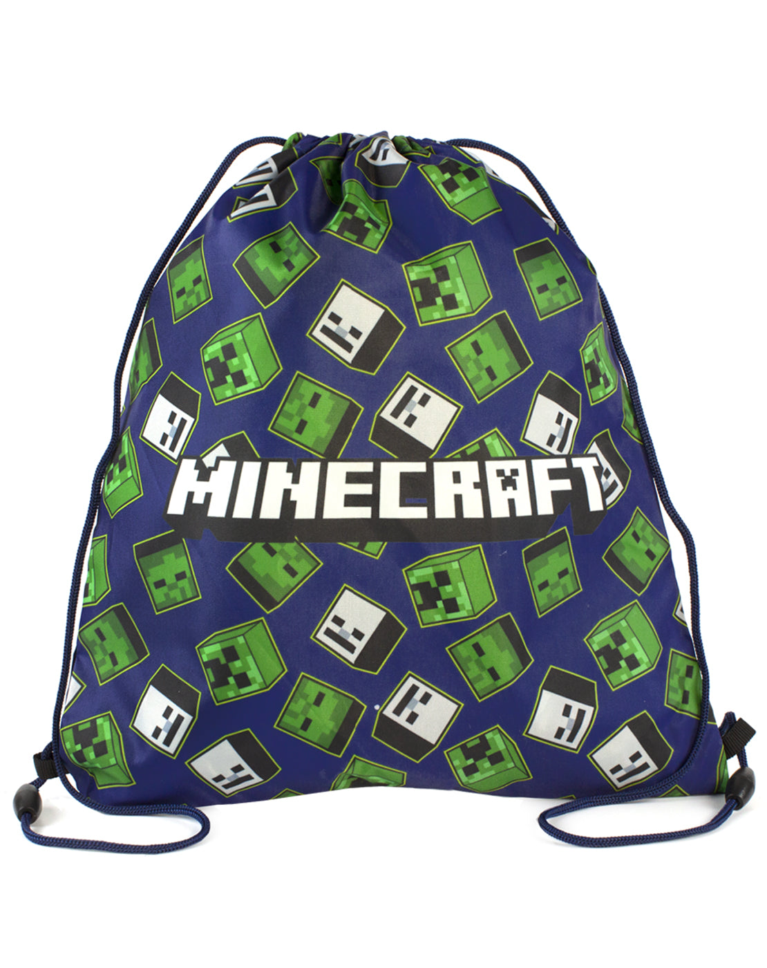 Minecraft Creeper Zombie Skeleton All Over Print Drawstring Swim Bag ...