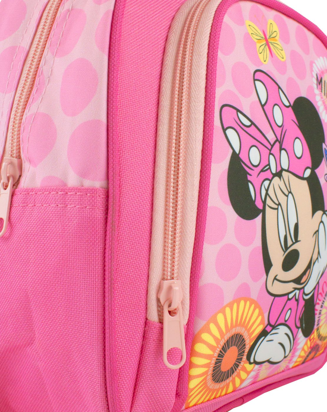 Disney Minnie Mouse Girl's Pink School Backpack — Vanilla Underground