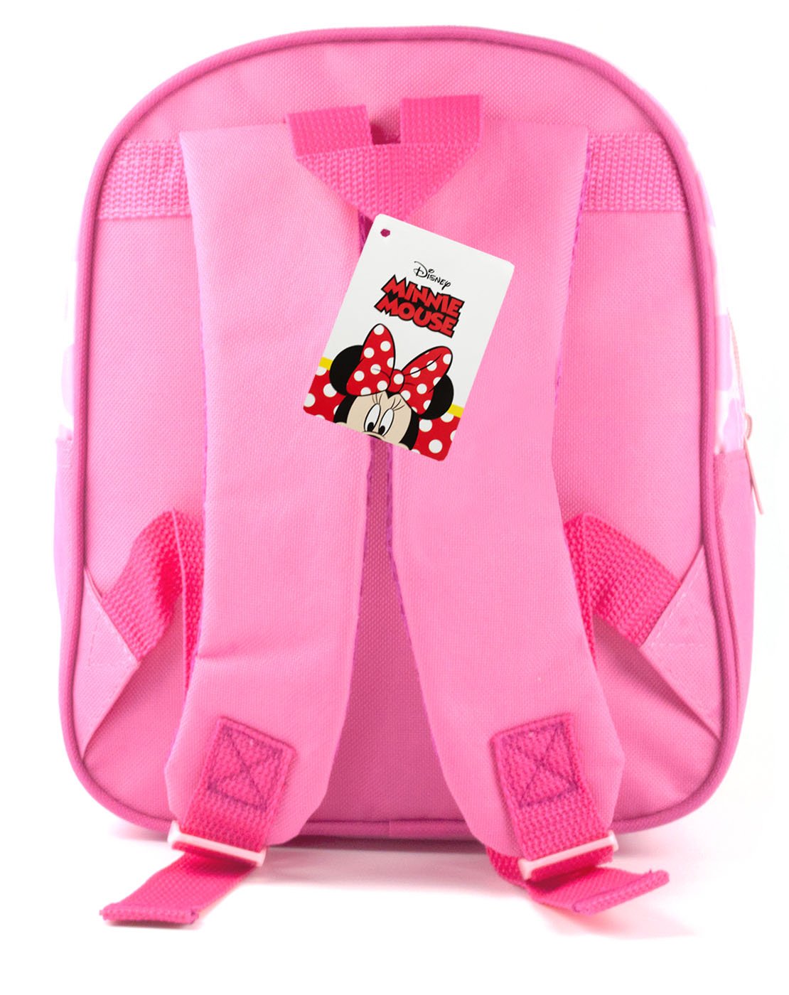 Disney Minnie Mouse Girl's Pink School Backpack — Vanilla Underground