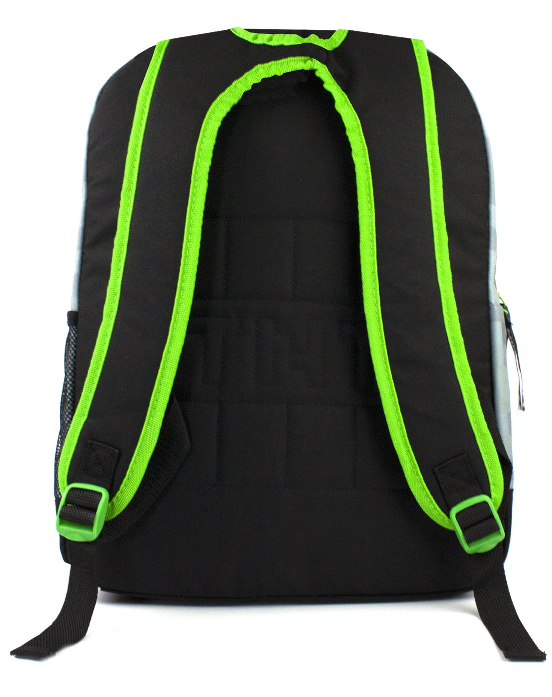 Minecraft Creeper Zombie Skeleton Breakthrough Backpack - Grey ...