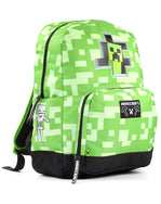 Minecraft Creeper Inside Kids School Backpack - Green — Vanilla Underground