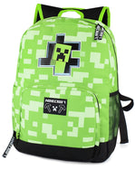 Minecraft Creeper Inside Kids School Backpack - Green — Vanilla Underground