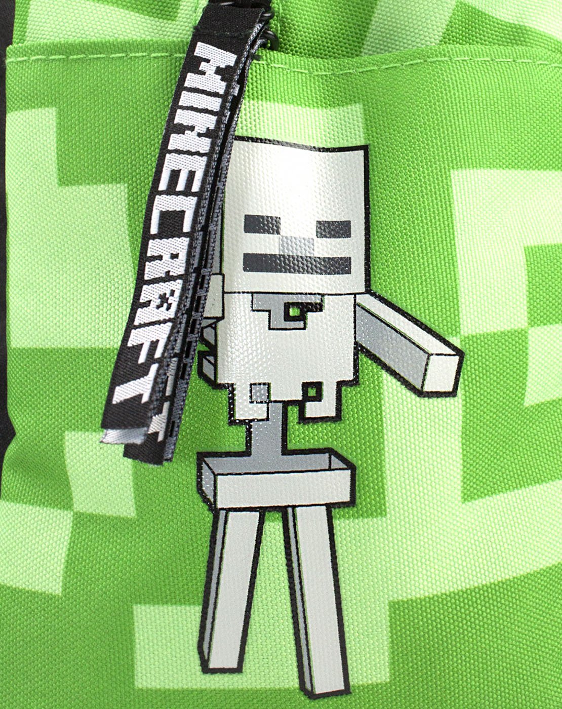 Minecraft Creeper Inside Kids School Backpack - Green — Vanilla Underground