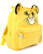Disney Lion King 3D Simba Cub Face Yellow Backpack — Vanilla Underground