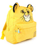 Disney Lion King 3D Simba Cub Face Yellow Backpack — Vanilla Underground