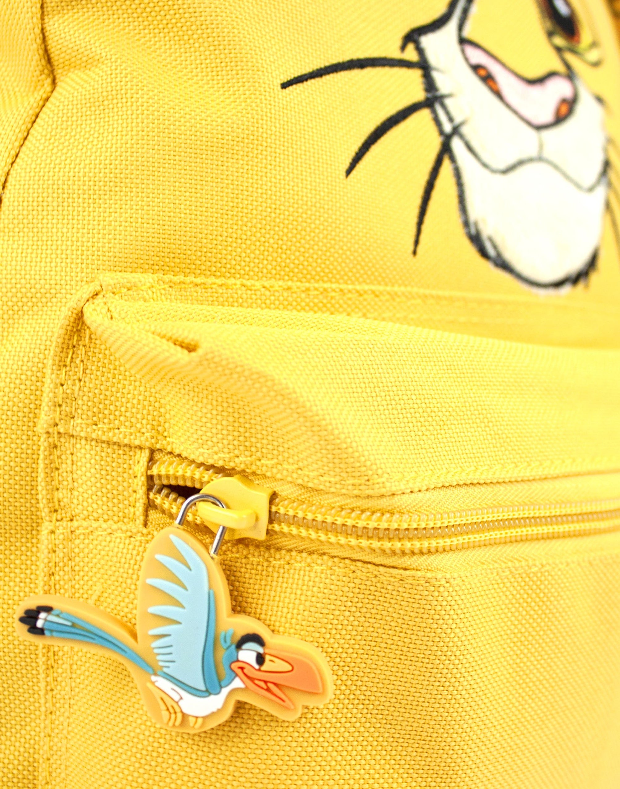 Disney Lion King 3D Simba Cub Face Yellow Backpack — Vanilla Underground