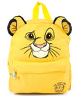 Disney Lion King 3D Simba Cub Face Yellow Backpack — Vanilla Underground