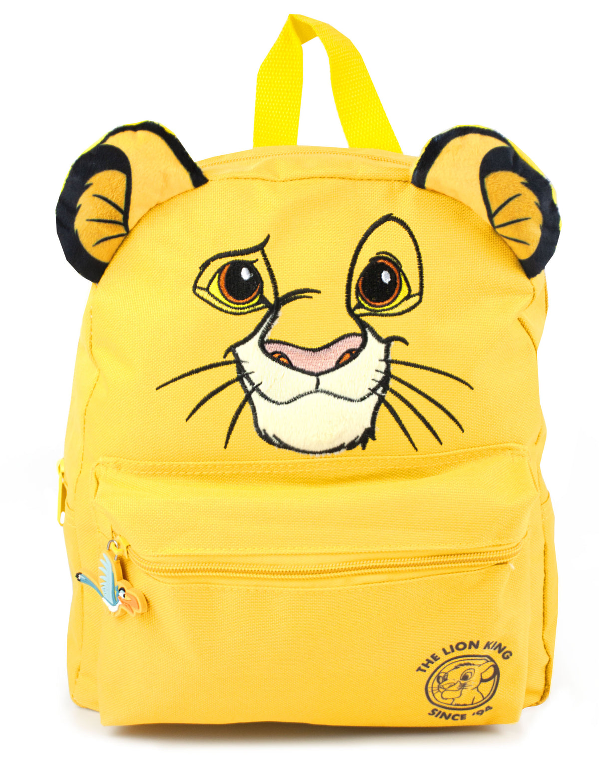 Disney Lion King 3D Simba Cub Face Yellow Backpack — Vanilla Underground