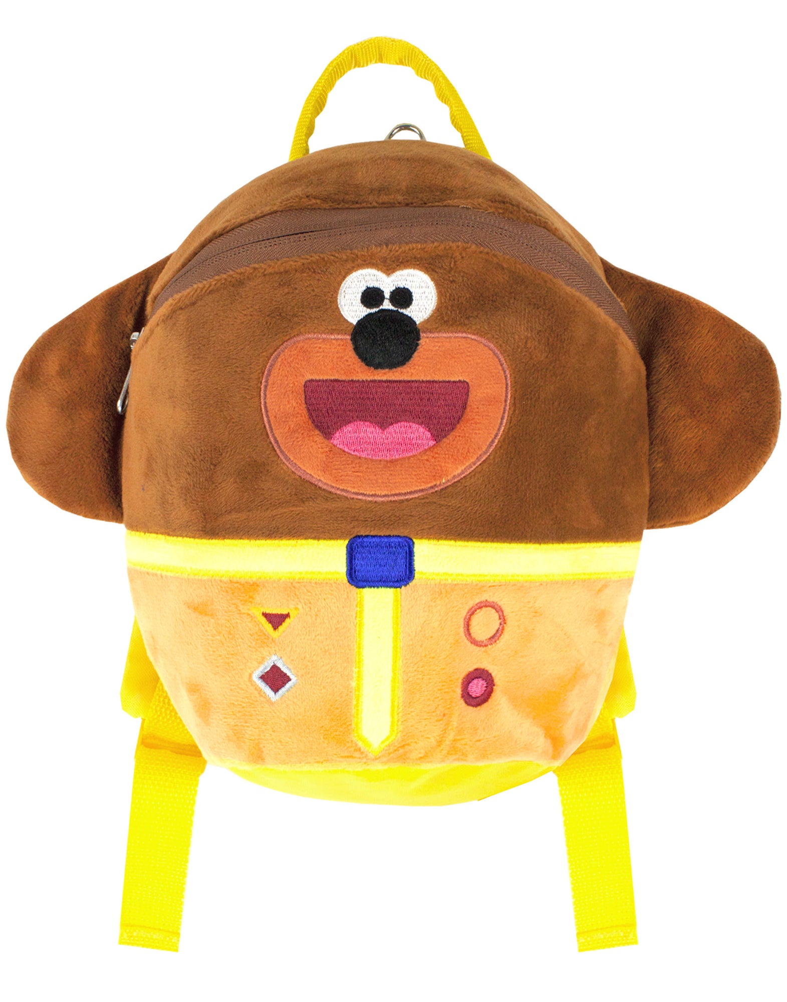 Hey Duggee Happy Dog 3D Childrens School Reins Backpack — Vanilla ...