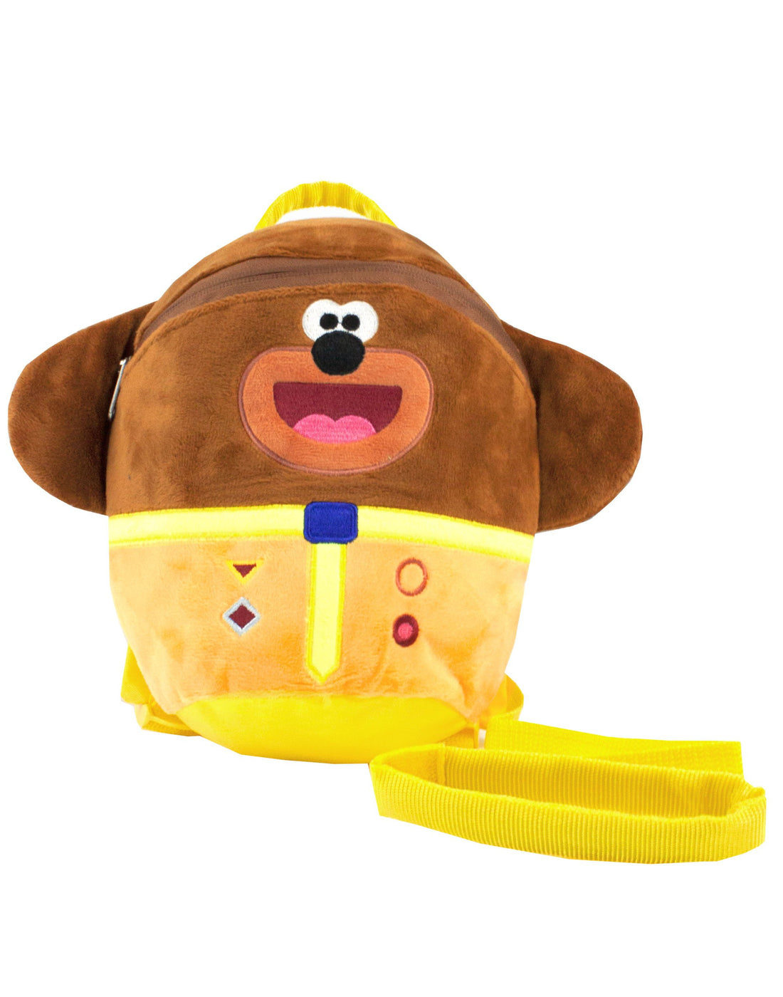 Hey Duggee Happy Dog 3D Childrens School Reins Backpack — Vanilla ...