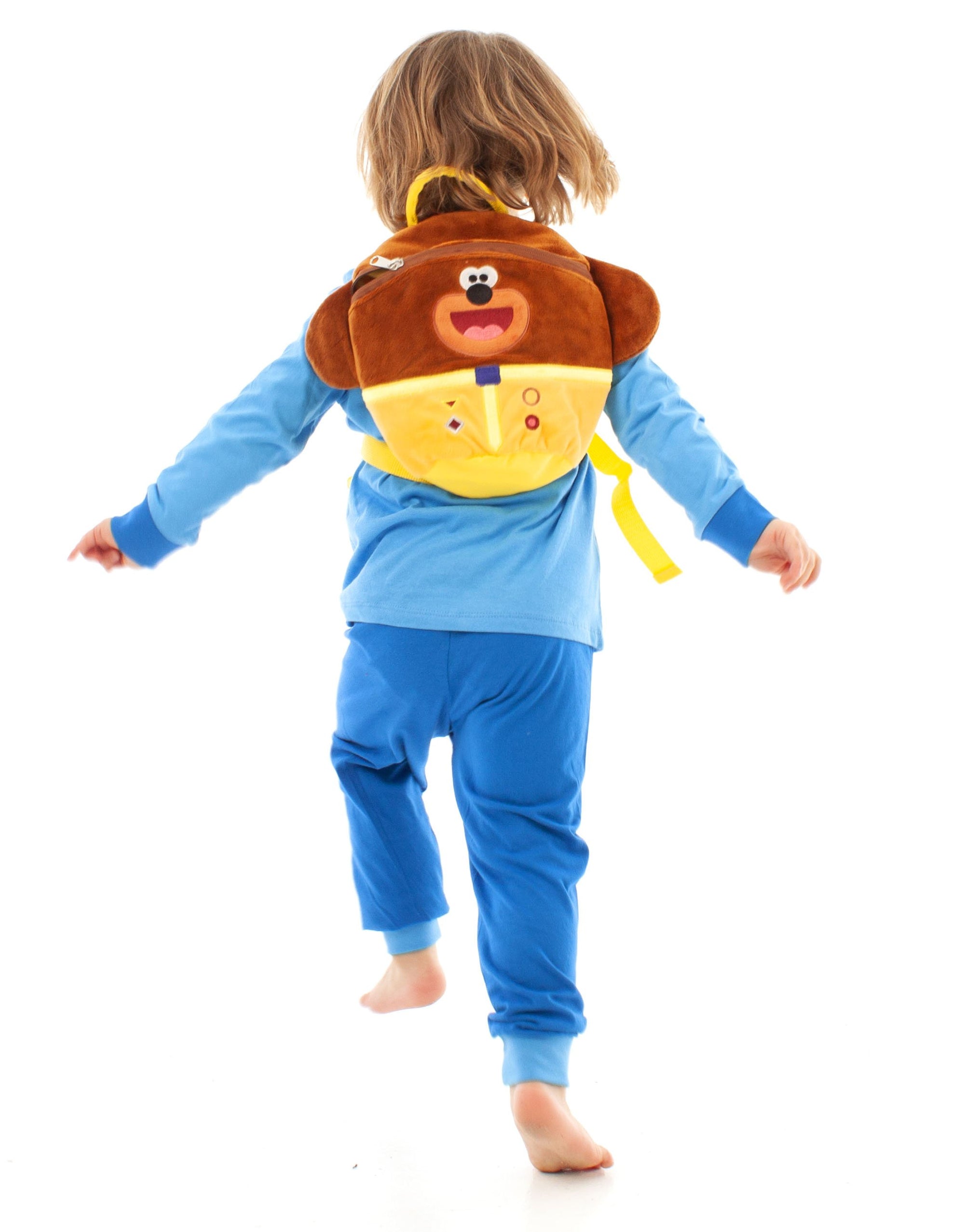 Hey Duggee Happy Dog 3D Childrens School Reins Backpack — Vanilla ...