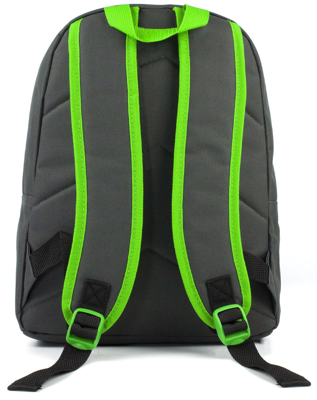 Minecraft Pixel Creeper School Backpack - Grey — Vanilla Underground