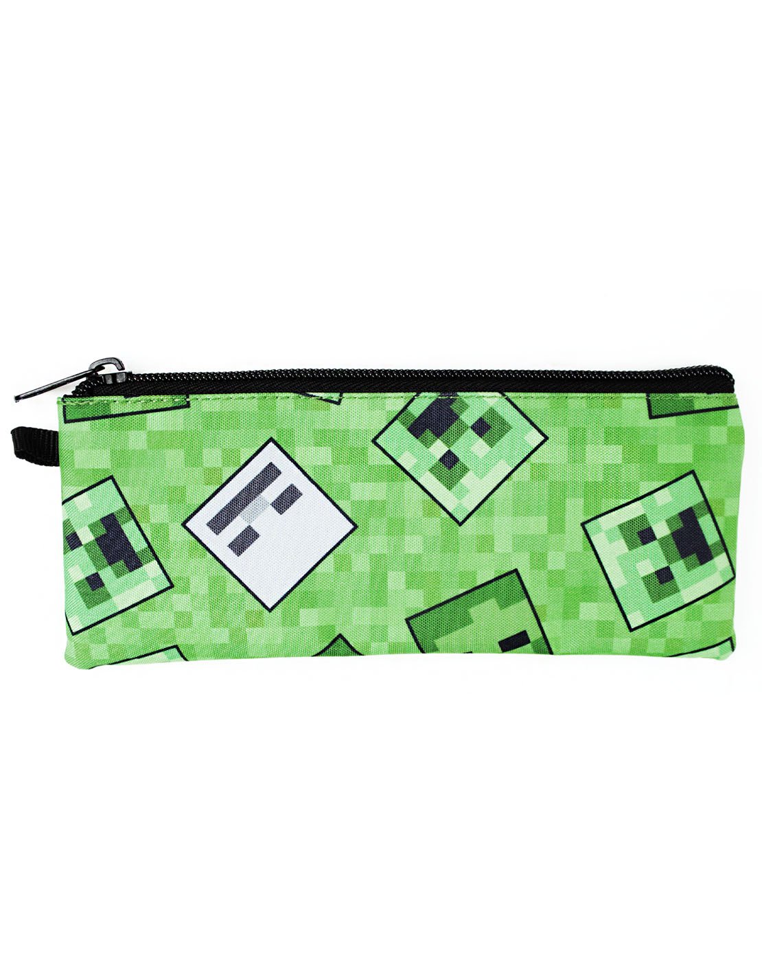 Minecraft Creeper 4 Piece Kids School Backpack Set - Green — Vanilla ...