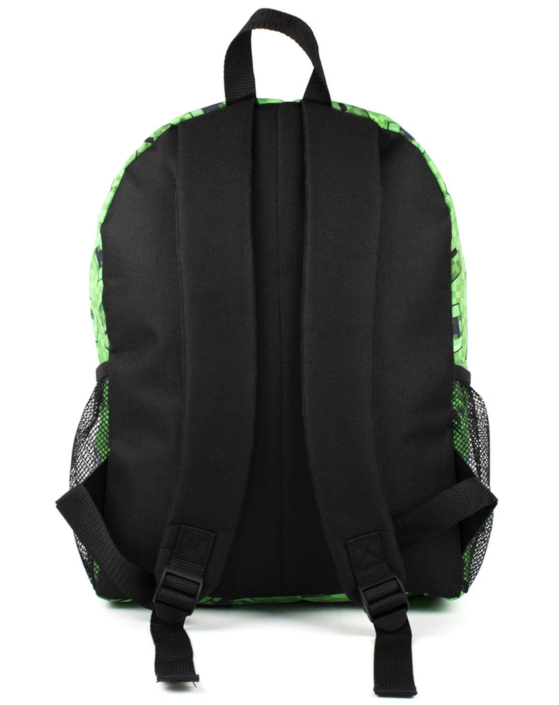 Minecraft Creeper 4 Piece Kids School Backpack Set - Green — Vanilla ...