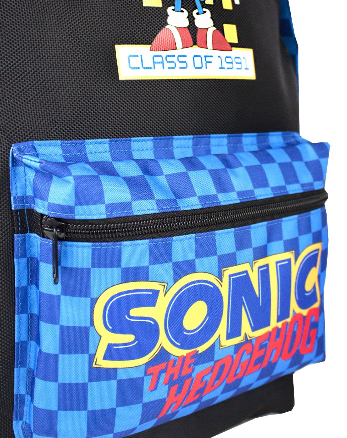 Sonic The Hedgehog Retro Style Gaming Backpack — Vanilla Underground