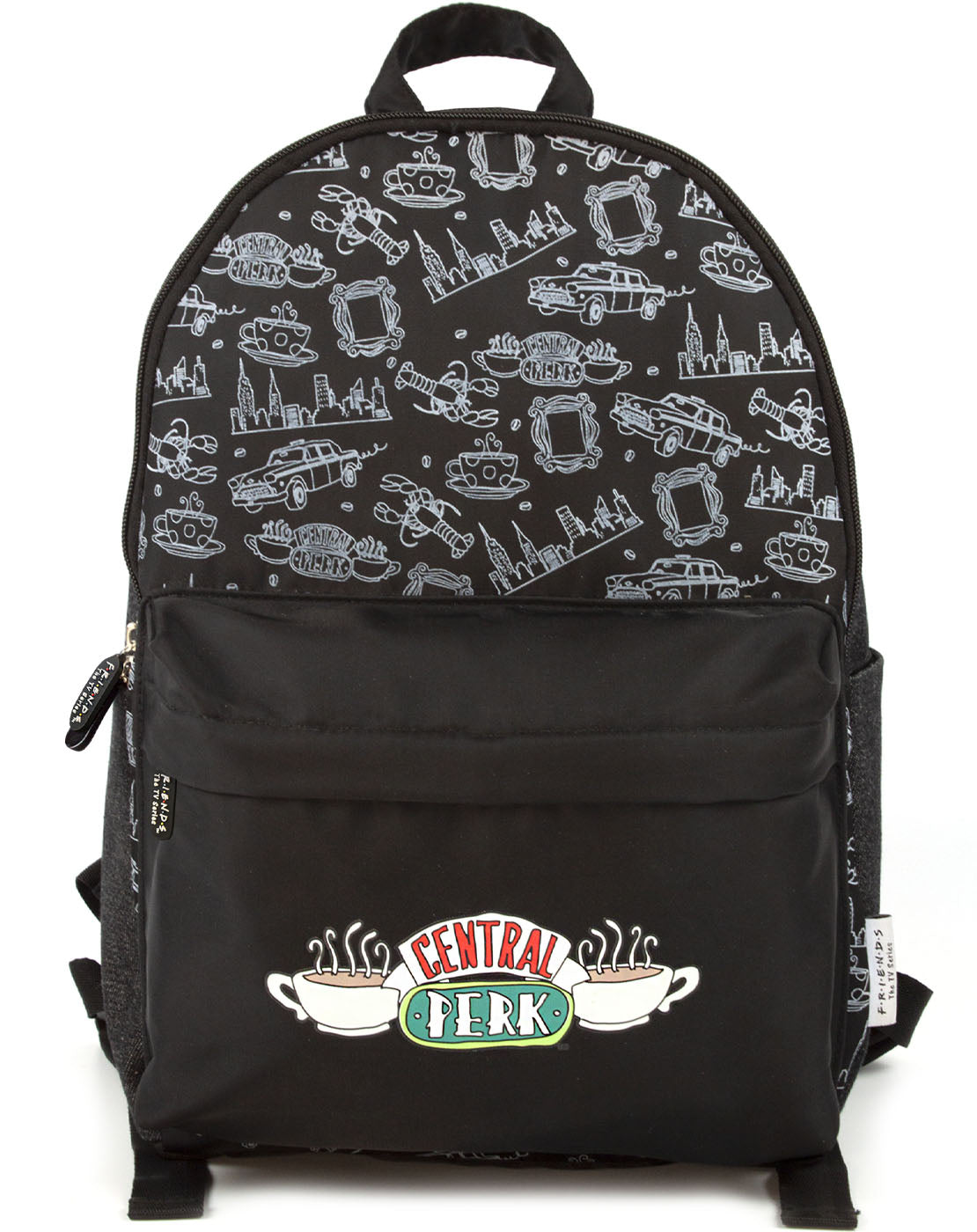 Friends Central Perk Backpack - Black — Vanilla Underground