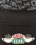 Friends Central Perk Backpack - Black — Vanilla Underground