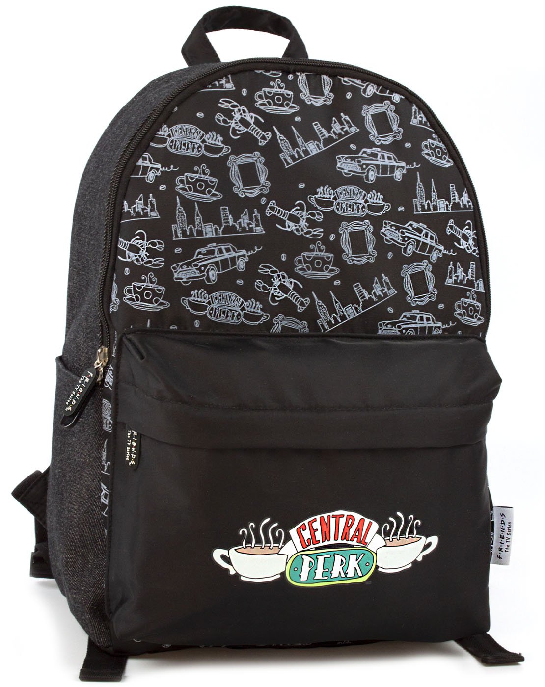 Friends Central Perk Backpack - Black — Vanilla Underground