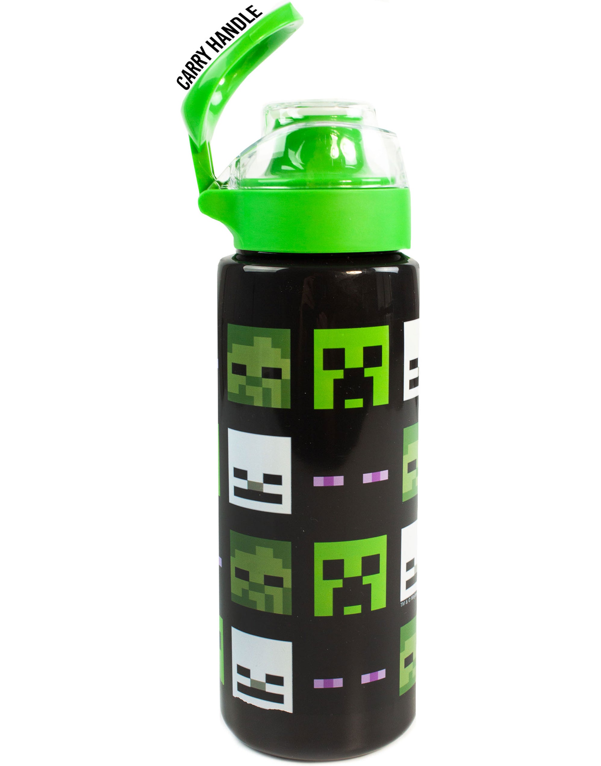 Minecraft Water Bottle Sports Creeper Zombie Gamer Gift Adults & Kids ...