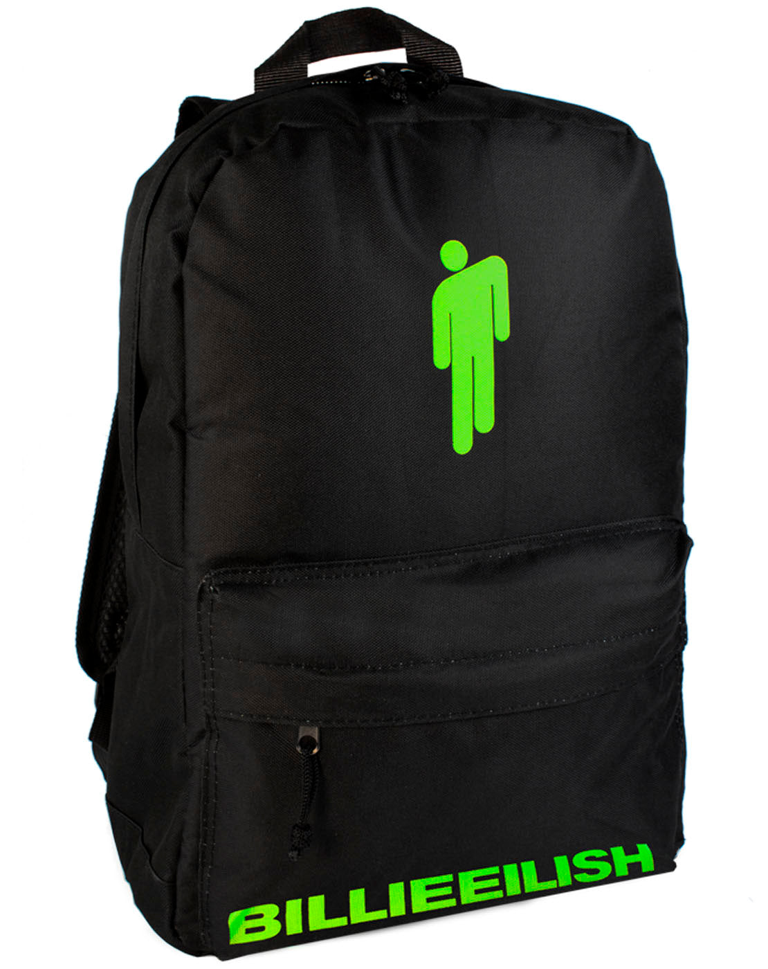 Billie Eilish Backpack Rock Sax Blohsh Bad Guy Music Black Rucksack Sc ...