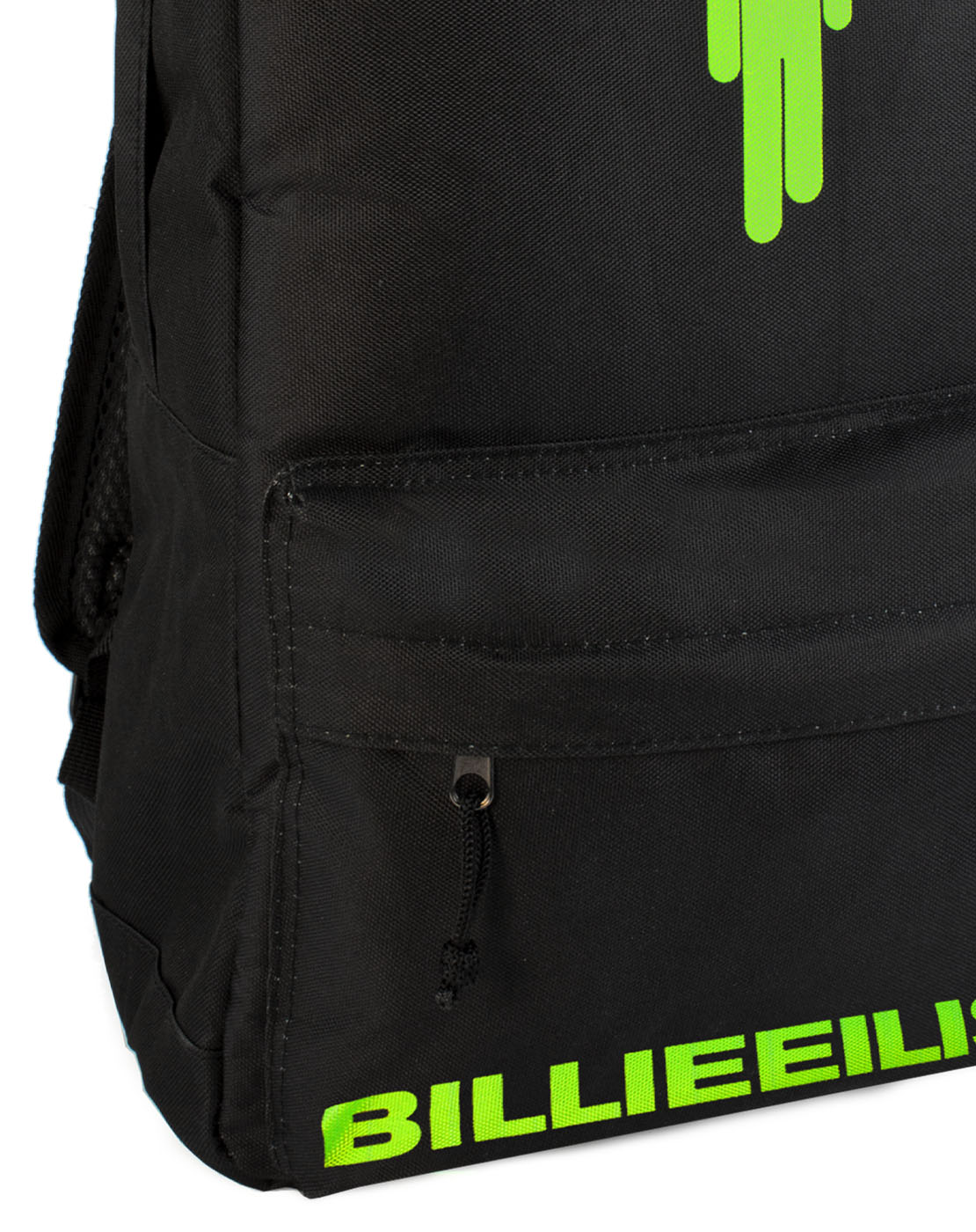 Billie Eilish Backpack Rock Sax Blohsh Bad Guy Music Black Rucksack Sc ...