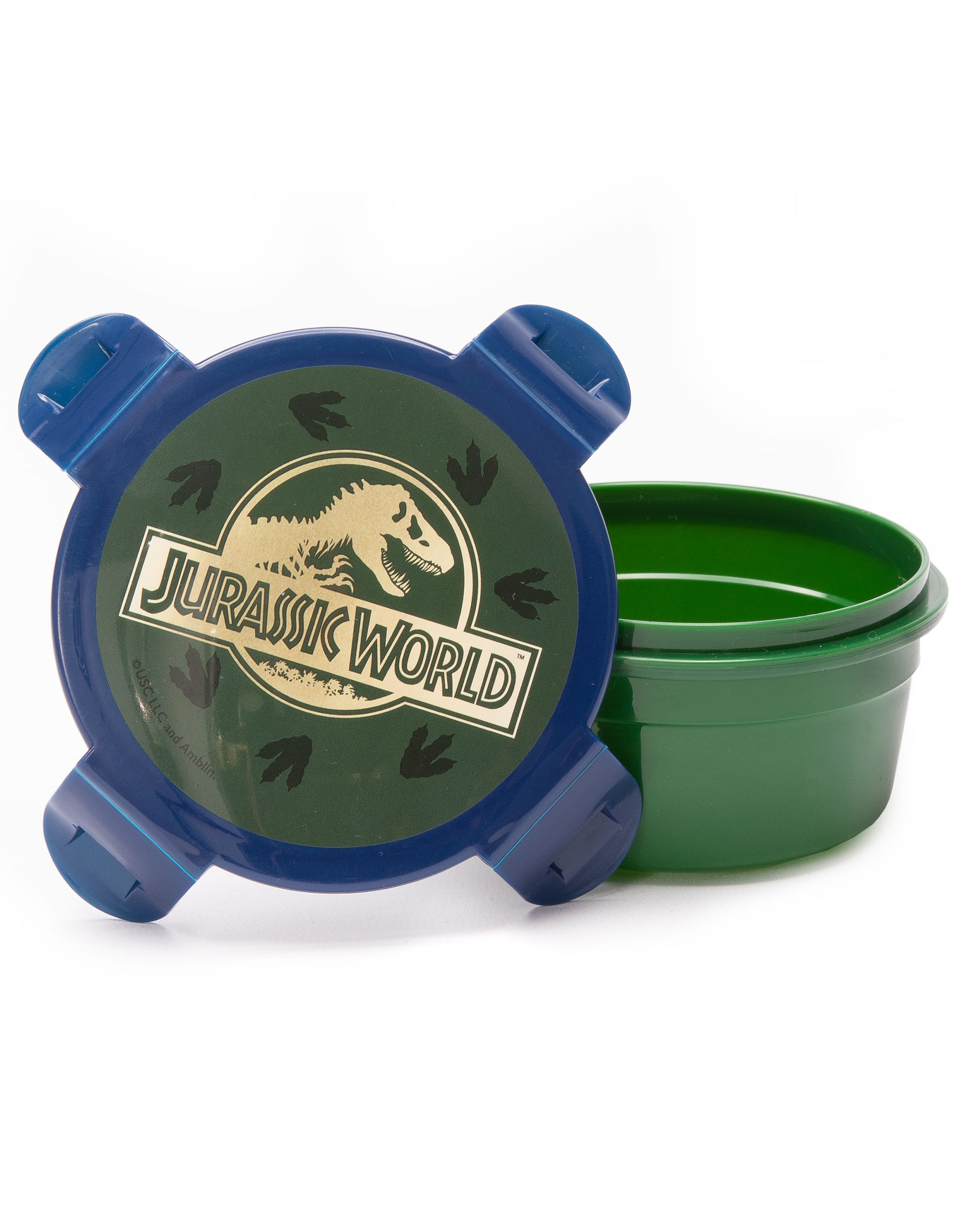 Jurassic World Childrens 3 Piece Lunch Bag, Bottle & Snackpot Set ...