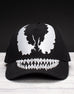 Marvel Venom Face Men's Cap Black — Vanilla Underground