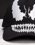 Marvel Venom Face Men's Cap Black — Vanilla Underground