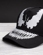 Marvel Venom Face Men's Cap Black — Vanilla Underground