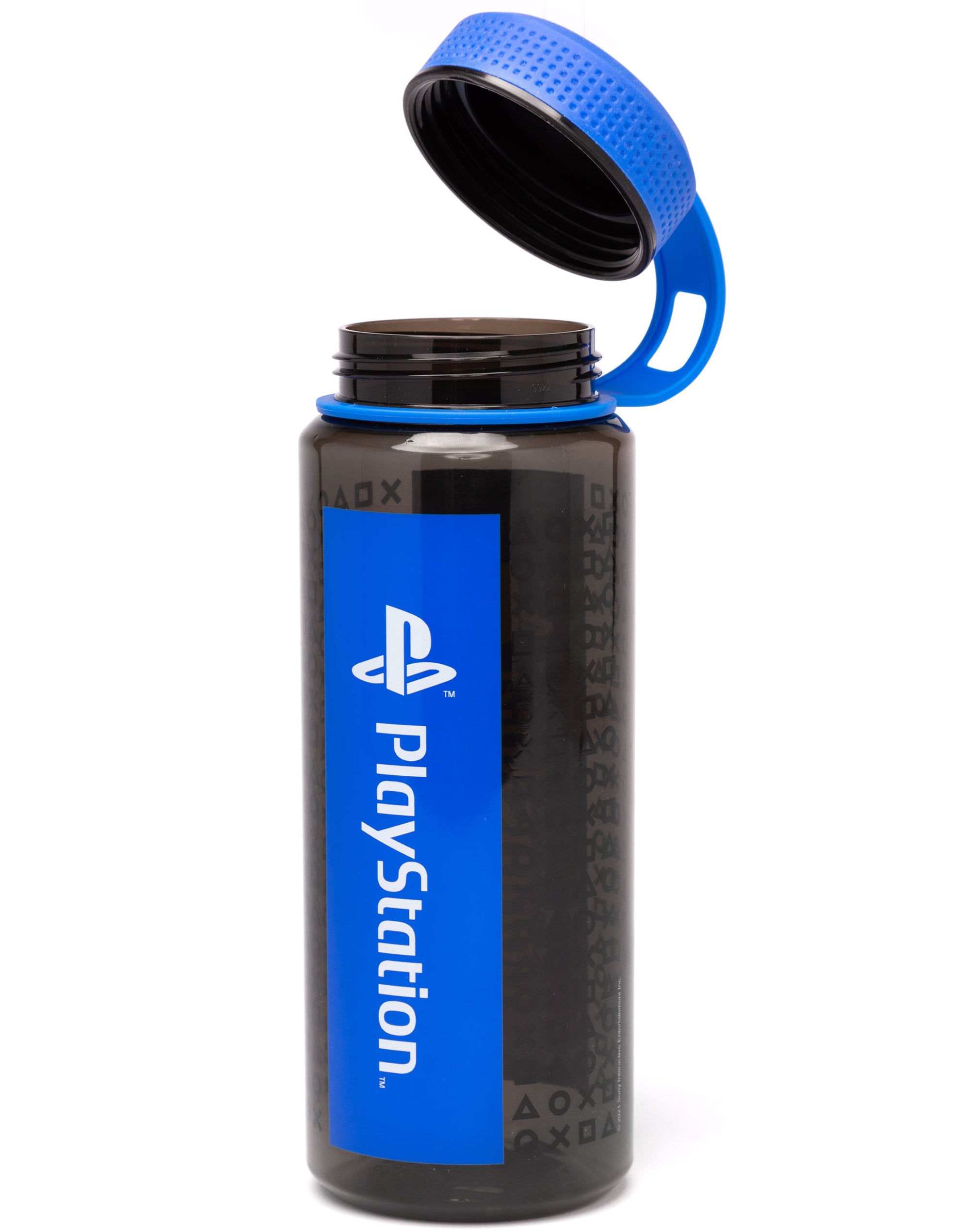 PlayStation Water Bottle Console Logo Flask 1064ML - Black — Vanilla ...