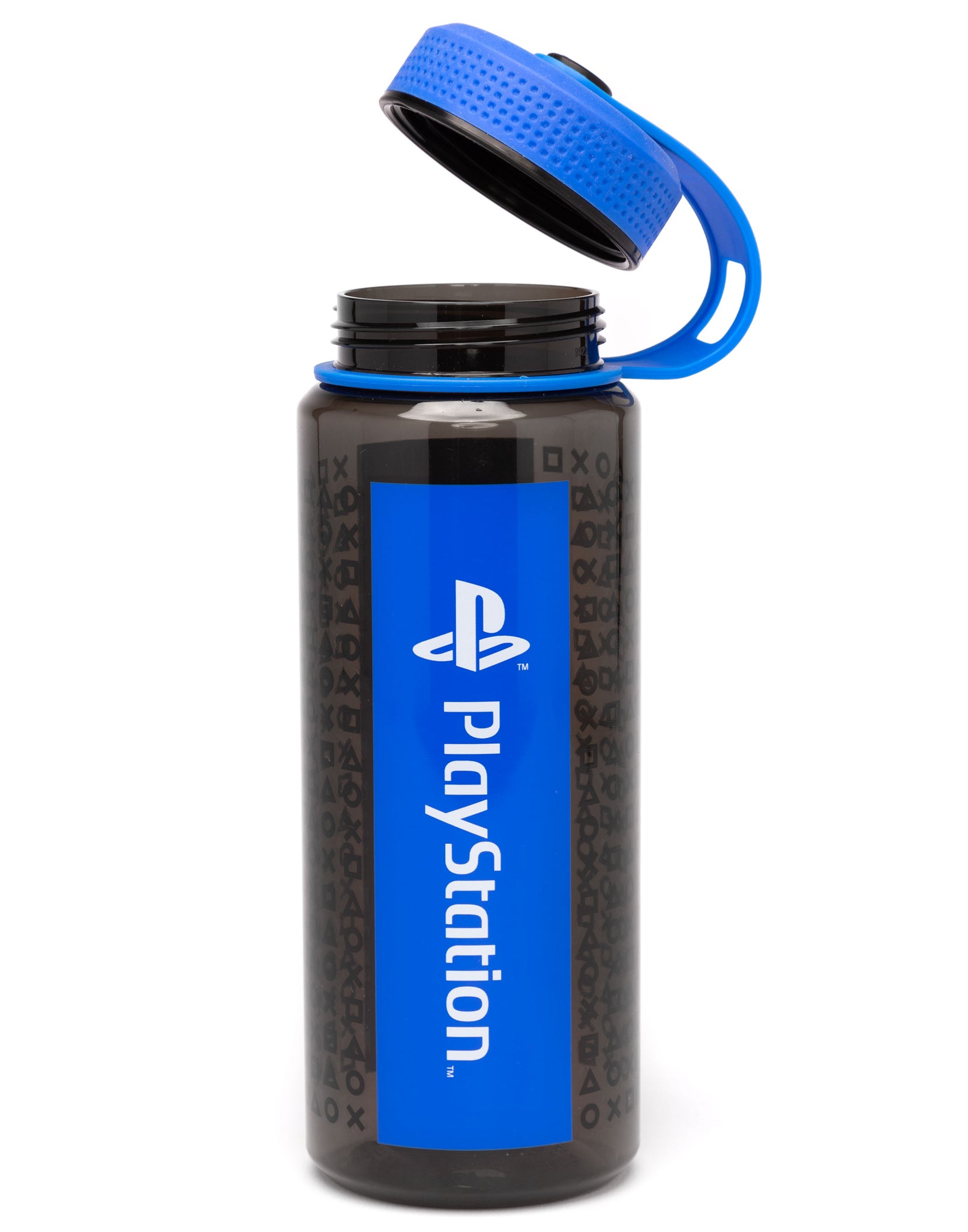 PlayStation Water Bottle Console Logo Flask 1064ML - Black — Vanilla ...