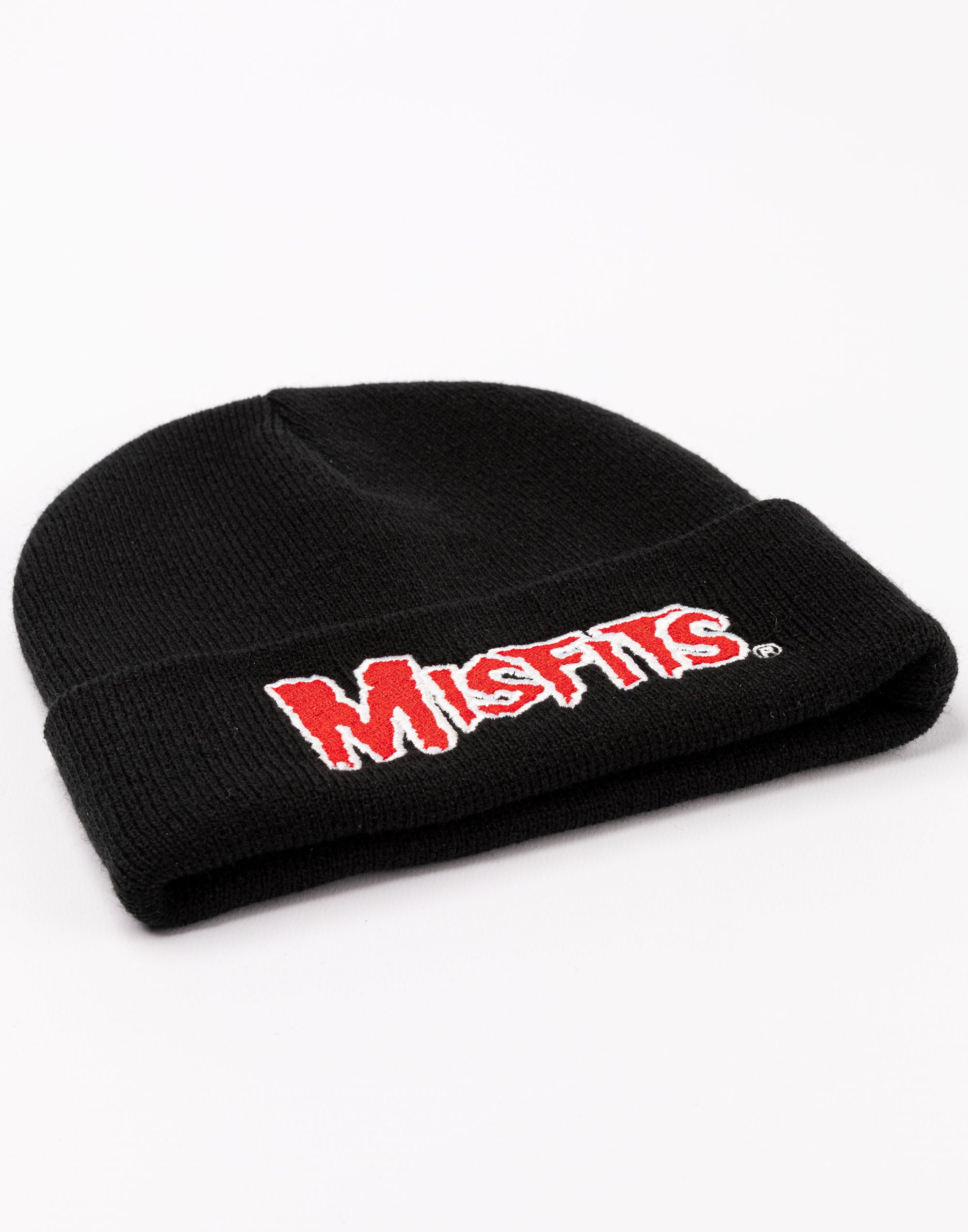 Misfits Red Logo Band Beanie Black — Vanilla Underground