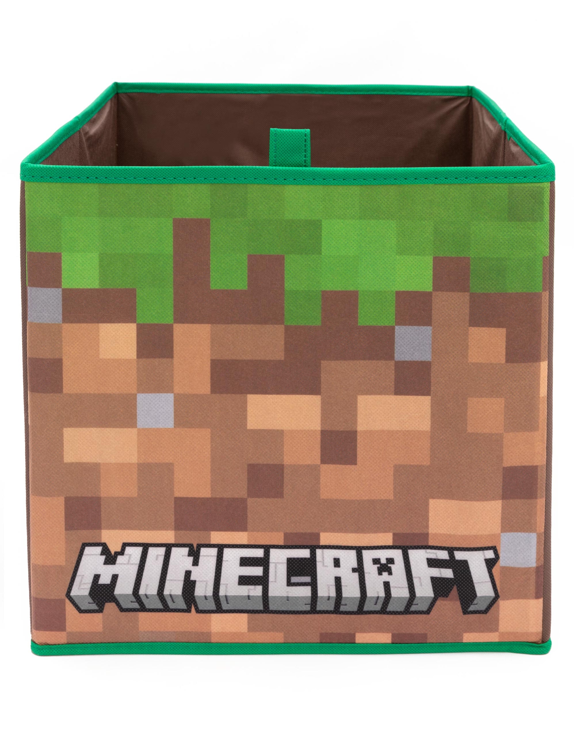 Minecraft Cube Storage Box Kids — Vanilla Underground