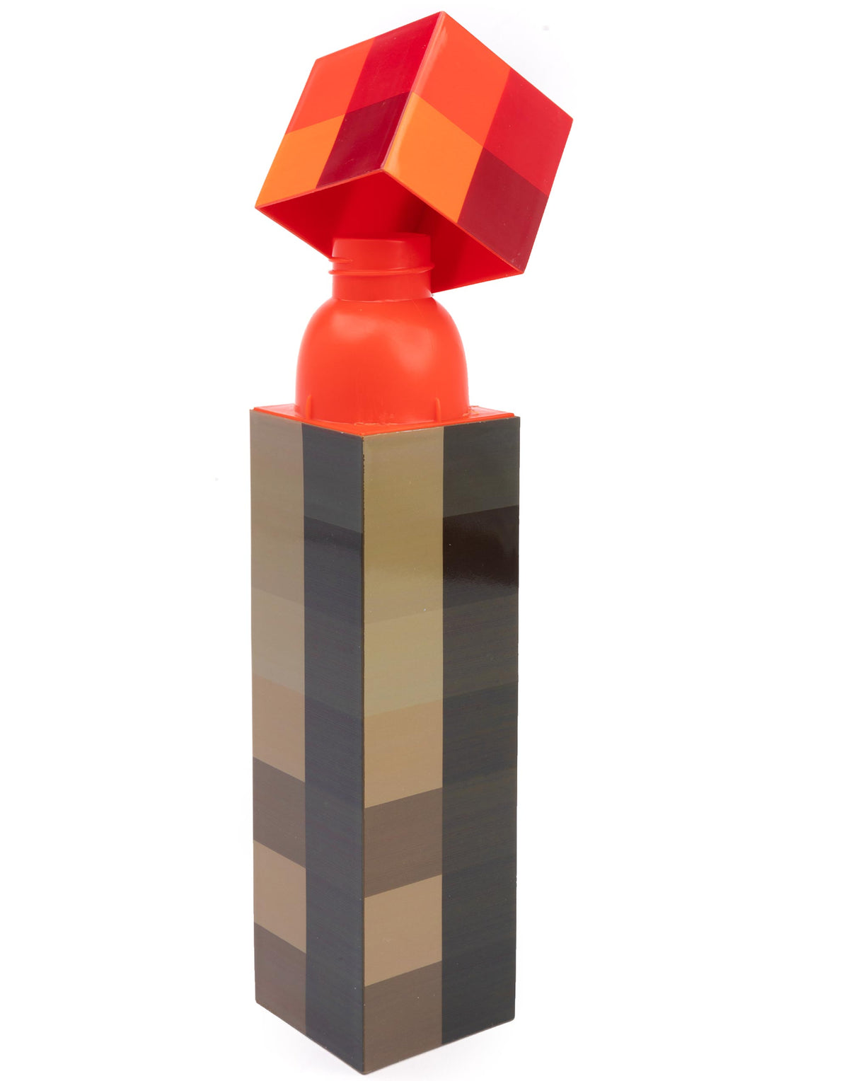 Minecraft Bottle For Kids Torch Shape 22oz — Vanilla Underground