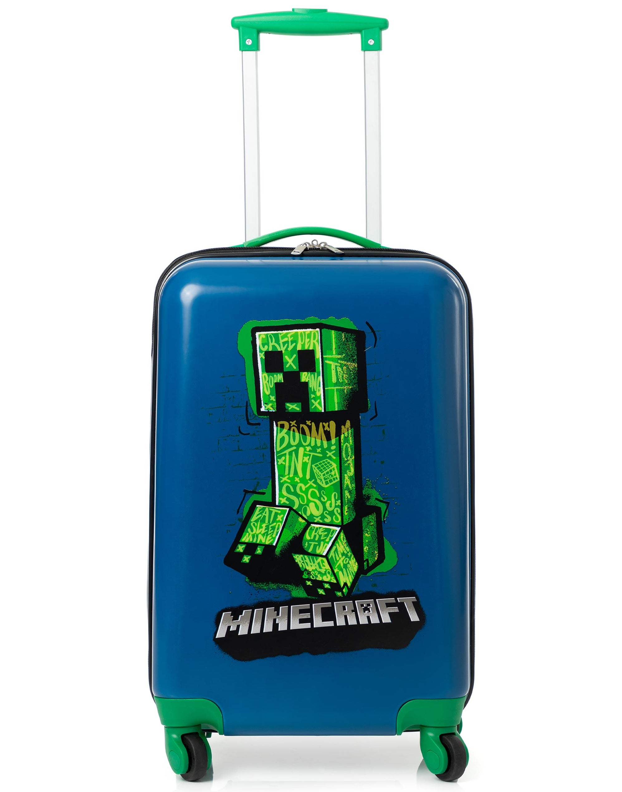 Minecraft Cabin Suitcase — Vanilla Underground