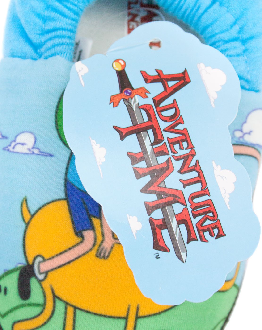 Adventure Time Finn and Jake Boy's Slippers - Blue — Vanilla Underground