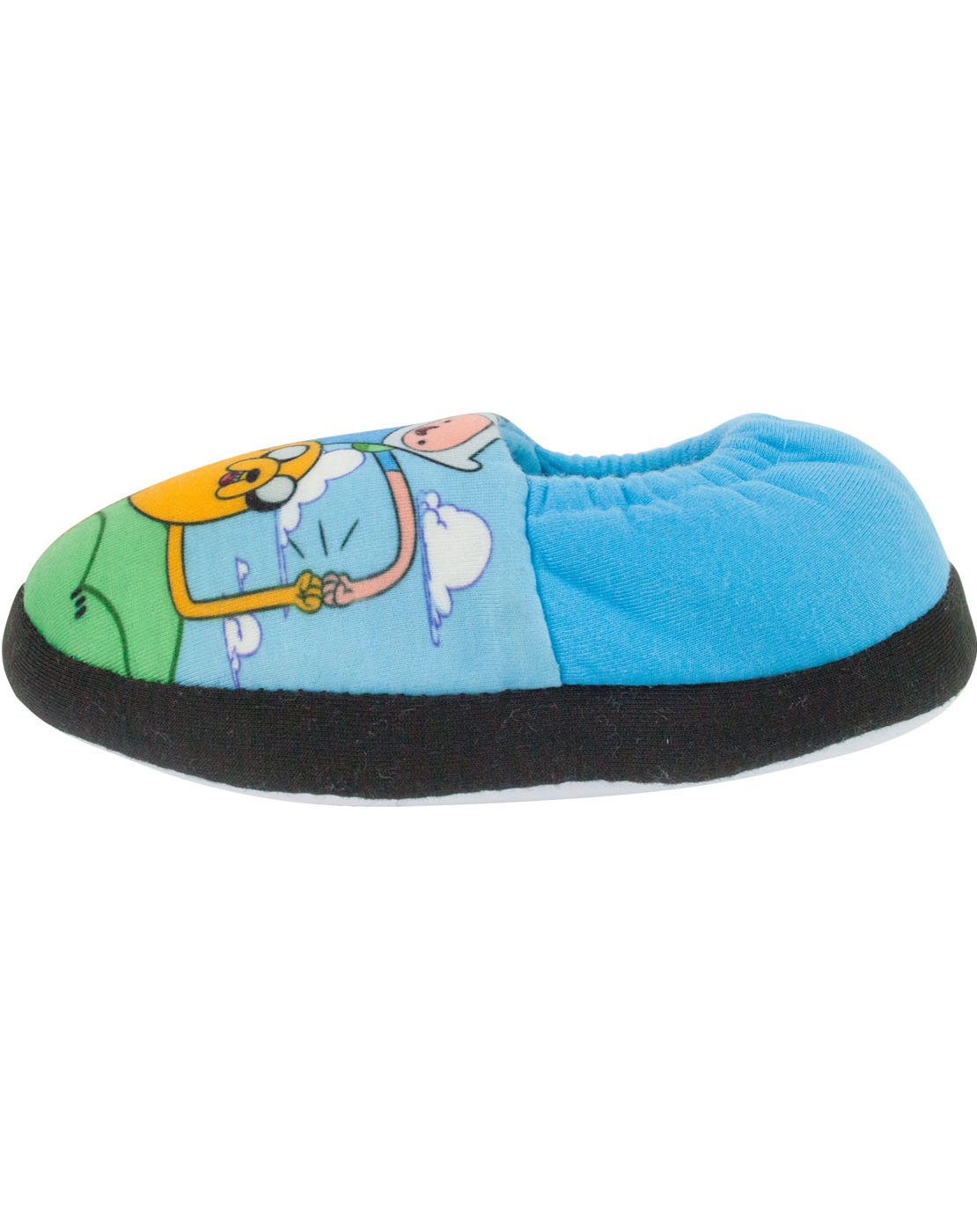 Adventure Time Finn and Jake Boy's Slippers - Blue — Vanilla Underground
