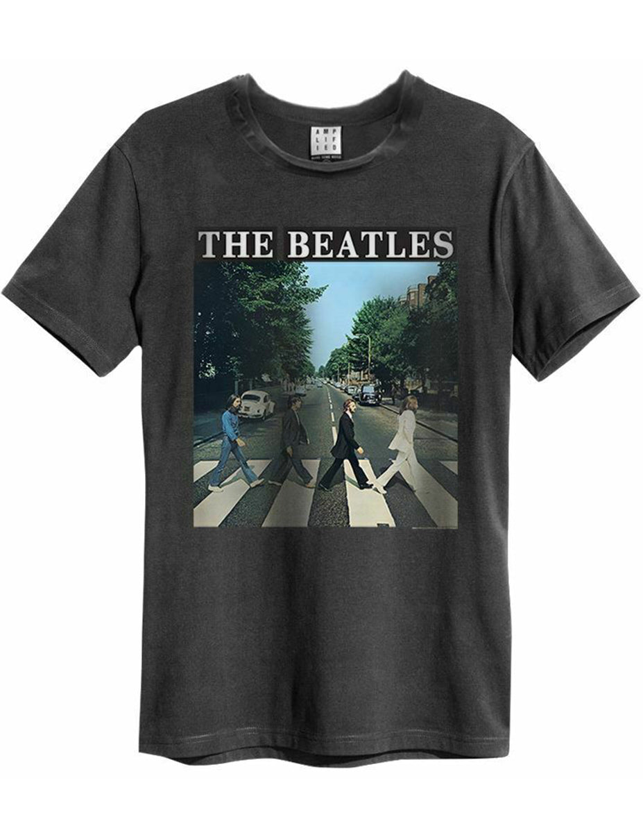 The Beatles Abbey Road Women's Vest — Vanilla Underground