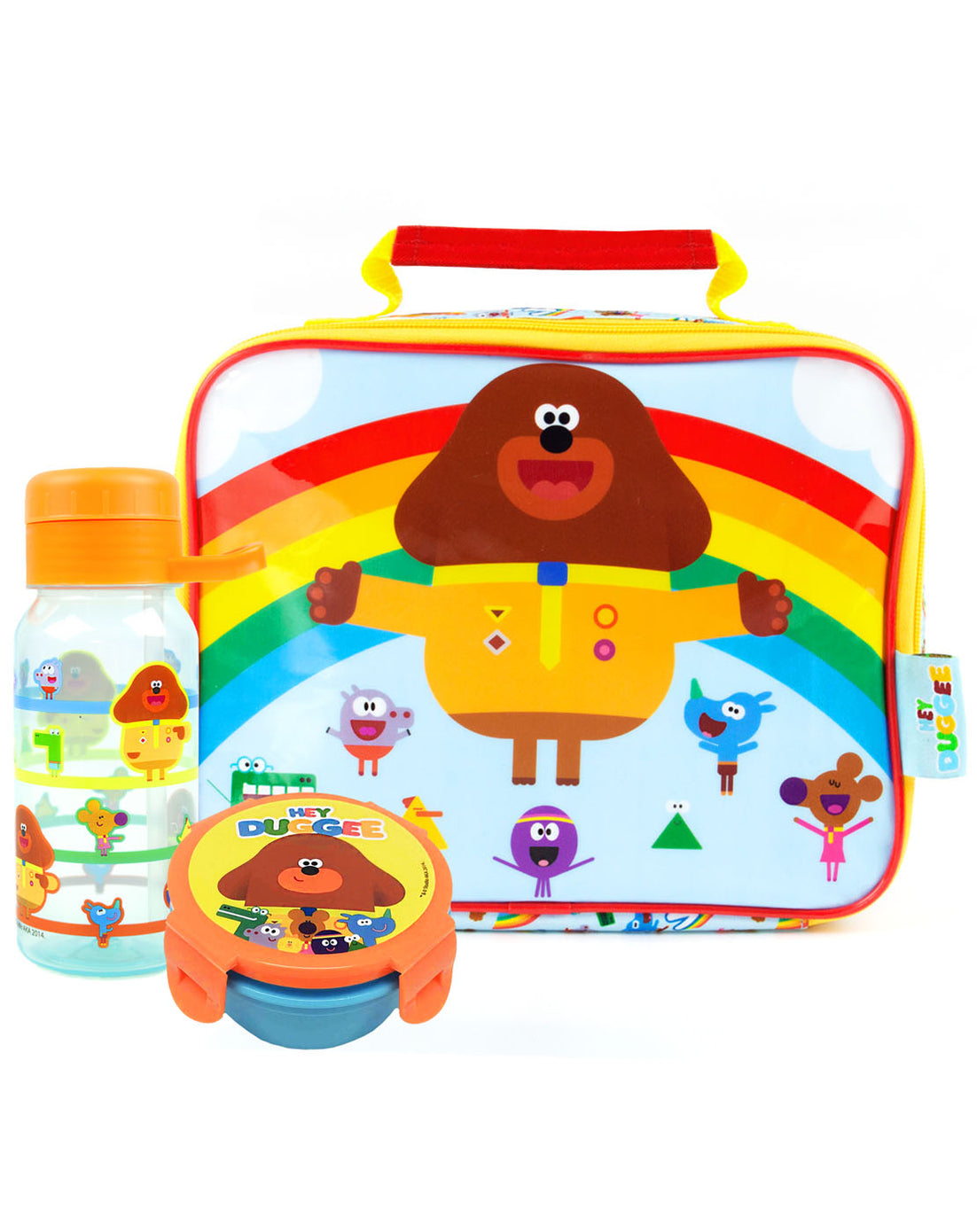 Hey Duggee Lunch Bag, Bottle and Snack Pot Kids Set — Vanilla Underground