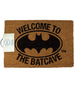 DC Comics Batman Door Mat Welcome To The Batcave Home Decor Gifts ...