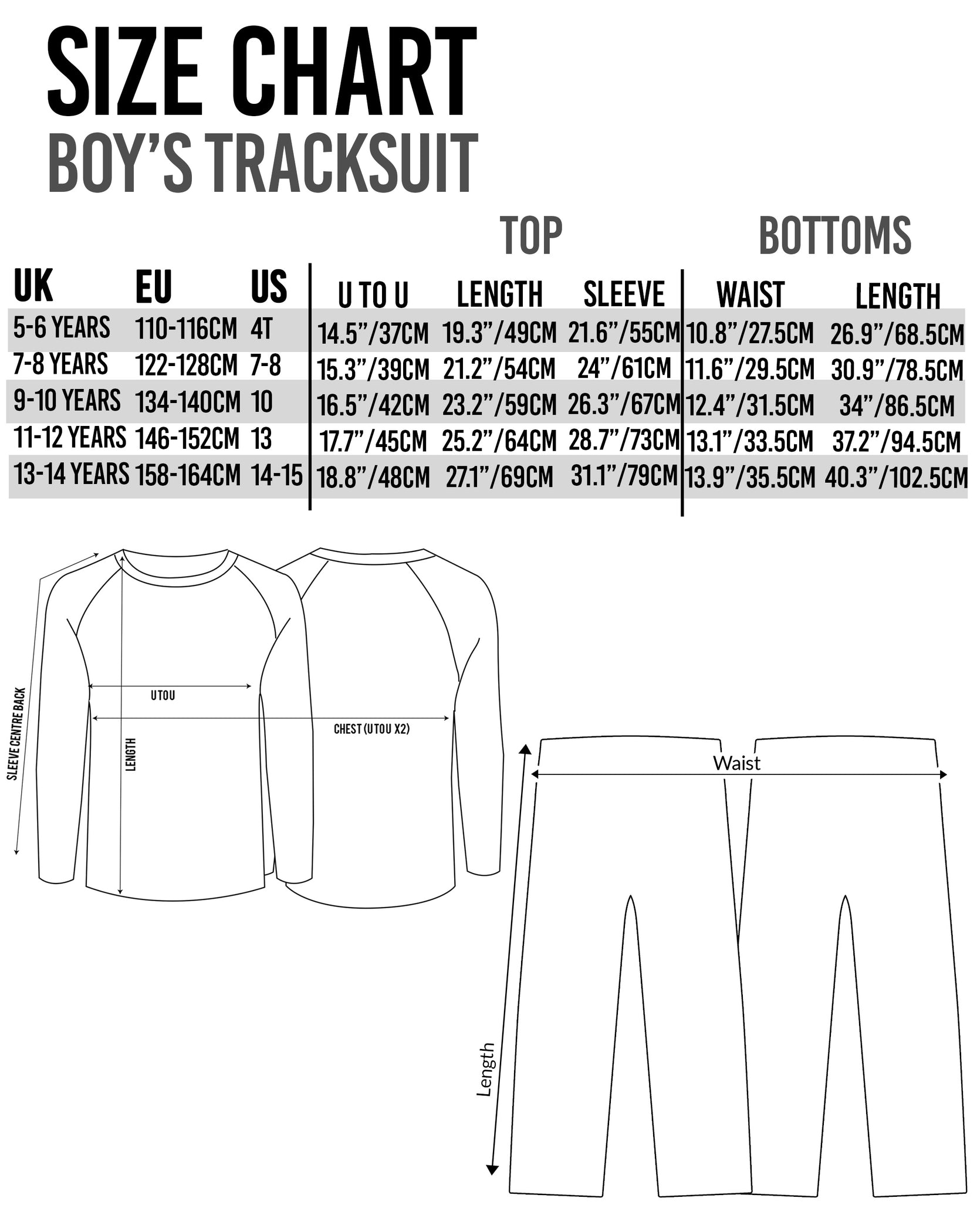 Minecraft Creeper Inside Boys Tracksuit — Vanilla Underground