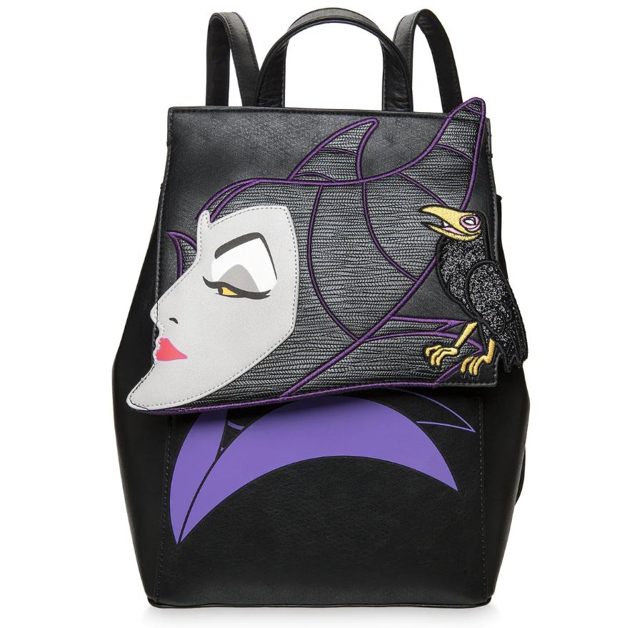Danielle Nicole Disney Sleeping Beauty Maleficent Designer Backpack ...